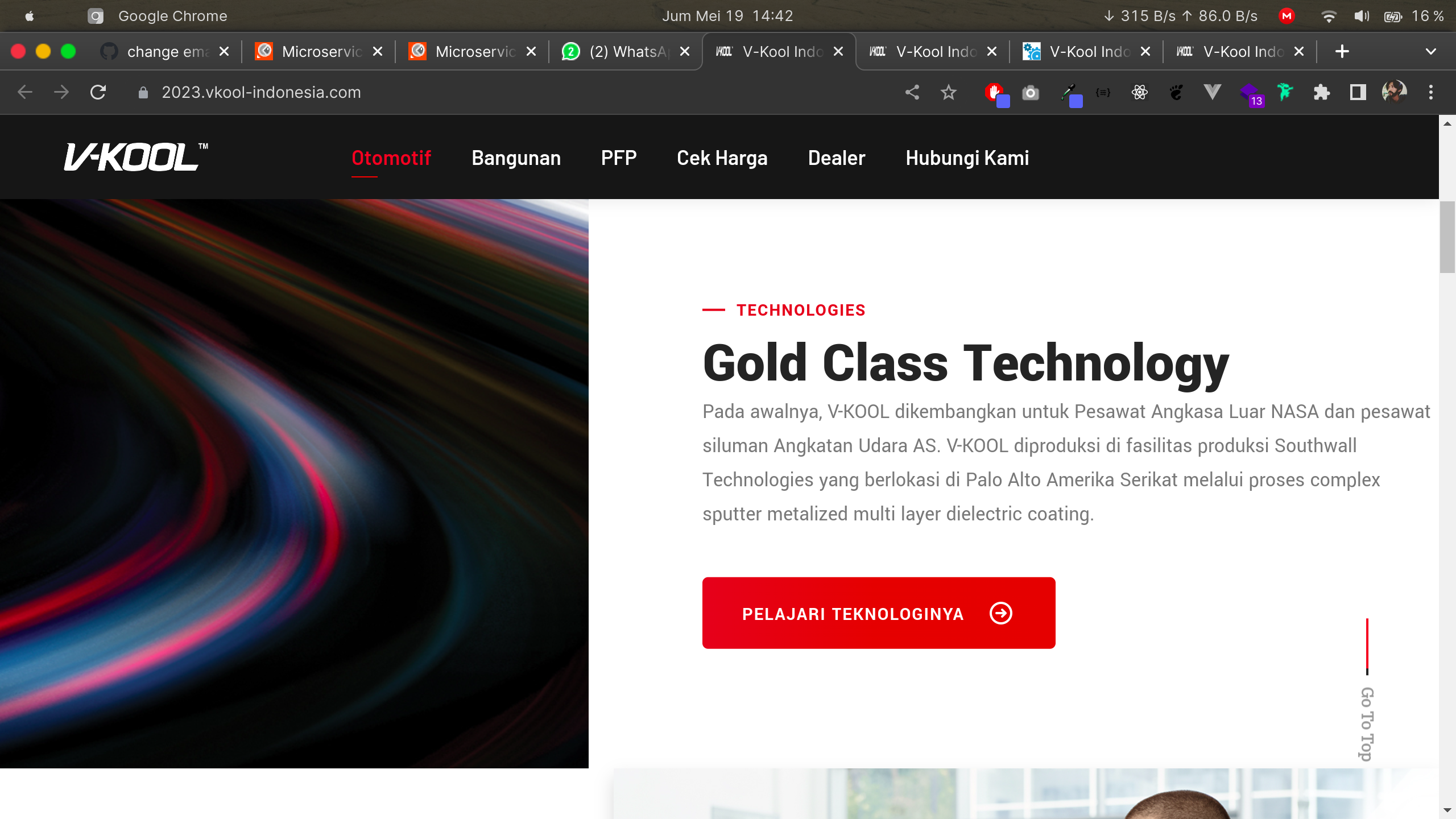 V-kool Indonesia | Homepage
